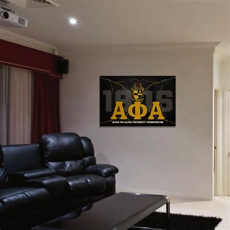 Alpha Phi Alpha 1906 Canvas Print Multiple Sizes Available Etsy