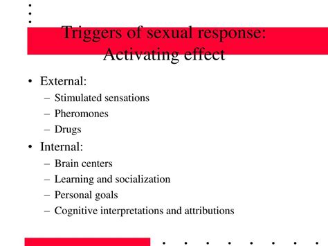 PPT Models Of Sexual Response PowerPoint Presentation Free Download ID