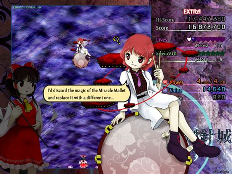 Imagine Youre A Tsukumogami But You Forgot To Switch Your Magic Source R Touhou