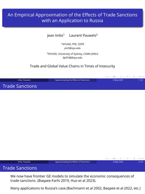 Session 1 3 Laurent Approximation 2 May 2023 Pdf Economies