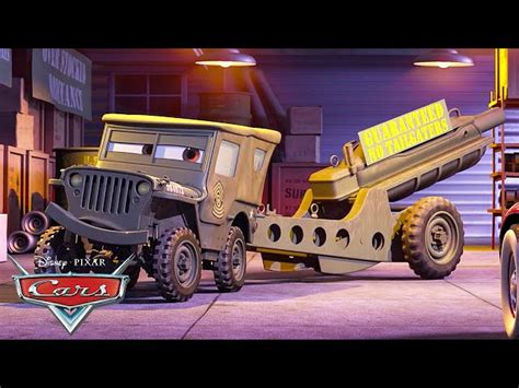 Disney Cars Sarge