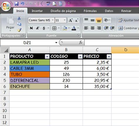 Sumar Celdas De Excel Por Colores