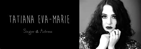 Tatiana Eva Marie New York Jazz Singer