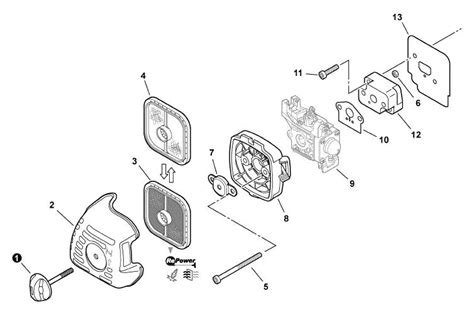 Echo Pas 225 Parts Diagram Serial Number S59612022001 S59612999999 Page 4