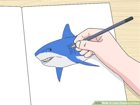 Ways To Learn Drawing Online Wikihow