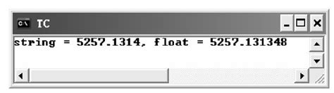 C标准库 Atof函数 极客笔记