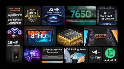 Ulefone Armor Pad Pro Rugged Tablet With Enhanced Features Ulefone Global