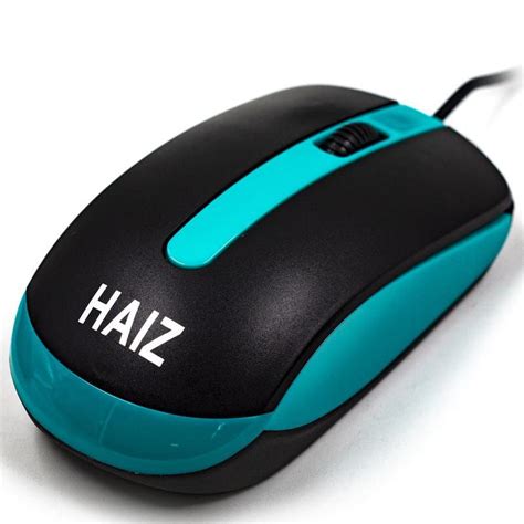 Mouse Optico Usb Com Fio 800dpi Pc Notebook Hz 018 Haiz Mouse