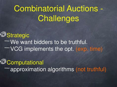 Ppt Bayesian Combinatorial Auctions Powerpoint Presentation Free