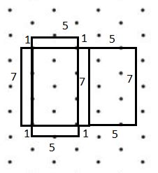 Draw A Net For The Rectangular Box Label The Net With Its D Quizlet