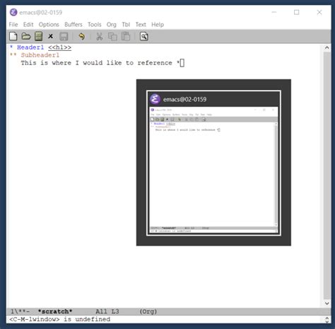 List Internal Org Mode Links Emacs Stack Exchange