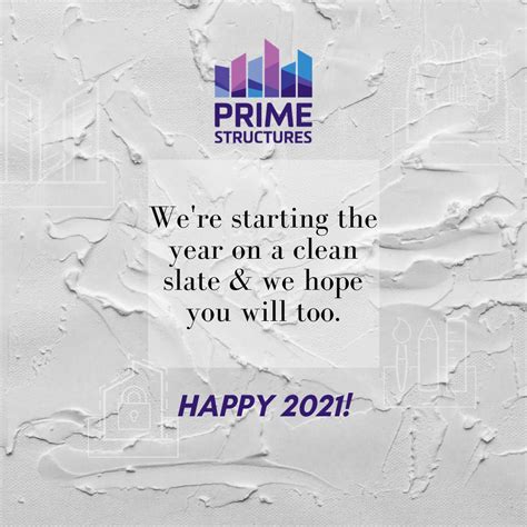 Happynewyear2021 Prime Structures Engineering Pte Ltd
