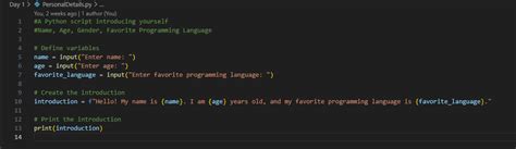 100 Days Of Python — Cybersecurity Focused Odhiambo Justin Gabriel Medium