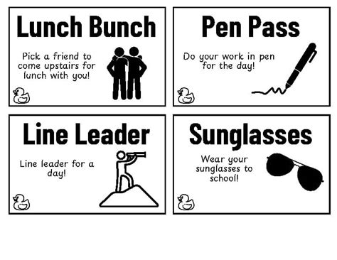 Class Pass System By Ms Richardsons Rockin Resources Tpt