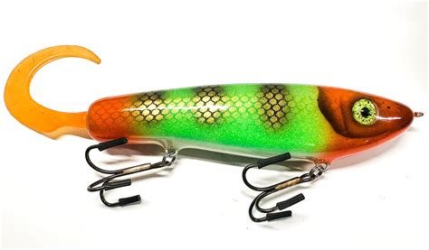 Musky Pursuit Spellbinder Glide Bait 3 Kings James River Outfitter