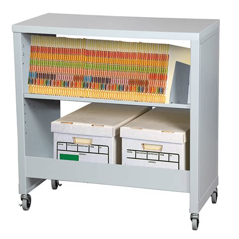 Open File Storage Carts Datum High Density Storage Systems