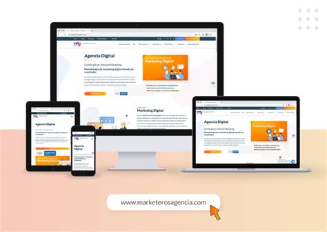 características y elementos diseño web responsive