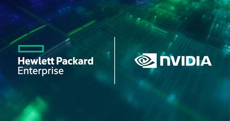 Hewlett Packard Enterprise And Nvidia Announce ‘nvidia Ai Computing By