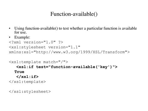 Ppt Xslt Powerpoint Presentation Free Download Id3803762