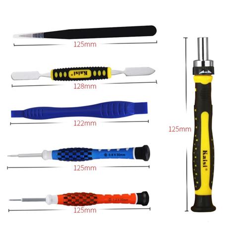 Kaisi 24 In 1 Magnetic Precision Screwdriver Kit S Grandado