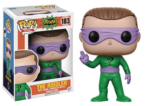 Funko Pop Batman 66 Vinly Figures Briancarnellcom