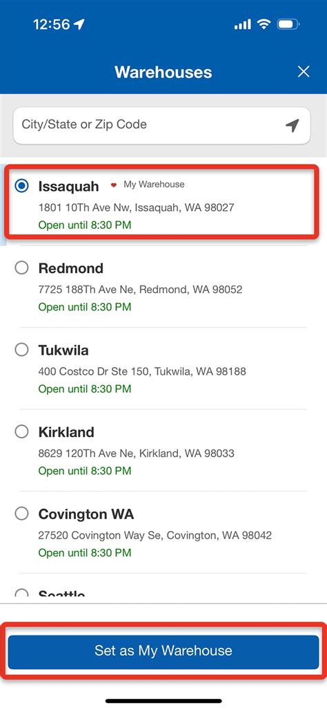 The Costco App