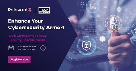 Relevantz On Linkedin Cyber Security Speaker Series The Fundamentals Of Cyber Security