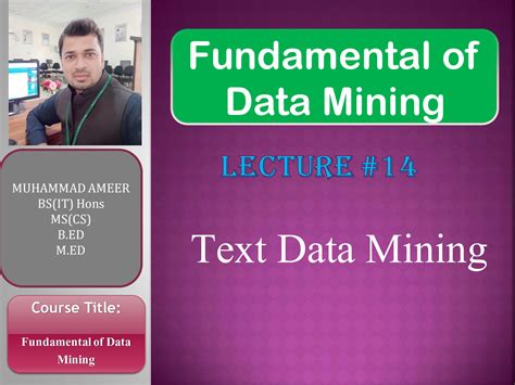 Solution Lecture 14 Text Data Mining Studypool