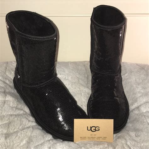 Ugg Classic Sequin Short Boot Gem