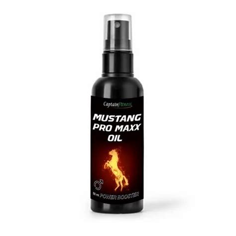 Cf Mustang Pro Maxx Oil At Rs 60bottle Male Enhancement Oil In