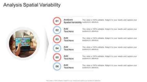 Analysis Spatial Variability In Ppt Powerpoint Presentation Slide Templates Cpp Ppt Presentation