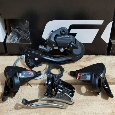 Mini Groupset Microshift 3x9 Speed Shifter Rd Fd Shopee Philippines
