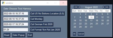 Demos Pysimplegui