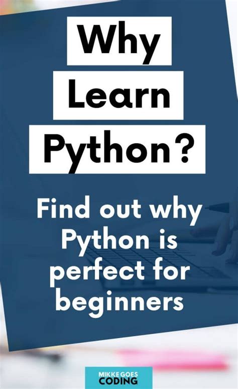 5 Reasons Why Python Is A Great First Programming Language Artofit