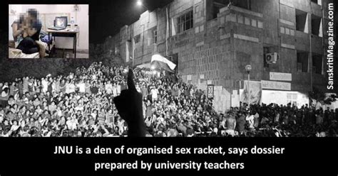 JNU Is A Den Of Organised Sex Racket Says Dossier Prepared By University Teachers Sanskriti
