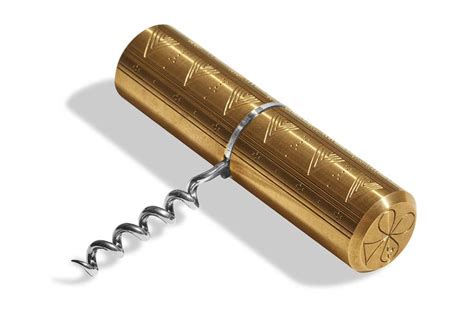 Scott Campbell Designed A Corkscrew For Shinola Scott Campbell