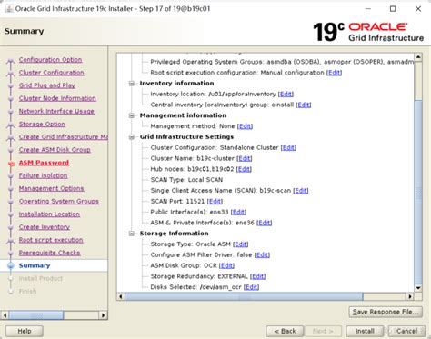 Oracle 19c 实战：centos 7 安装 Oracle 19c Rac 详细图文51cto博客oracle 19c Rac