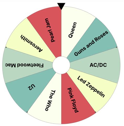 Pick A Random Name Generator Wheel
