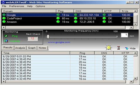 Web Alert For Windows Zaunmaler