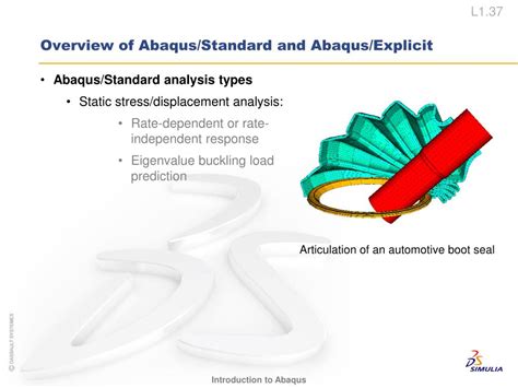 ppt overview of abaqus powerpoint presentation free download id 141621