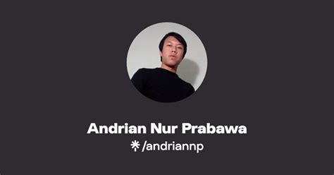 Andrian Nur Prabawa Instagram Linktree
