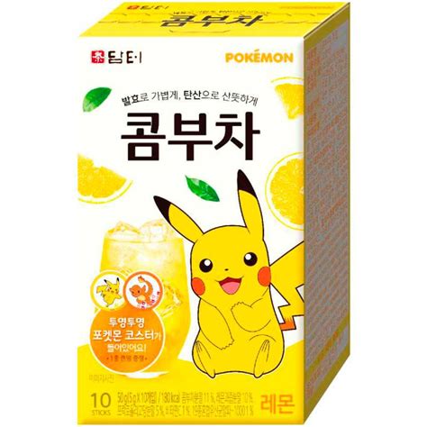 이마트24 편의점 담터 포켓몬콤부차레몬10입 음료 행사상품 정보 37731 펴늬