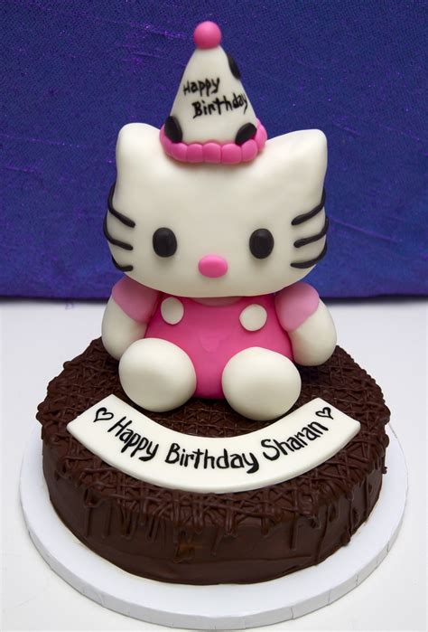 Hello Kitty Chocolate Cheesecake