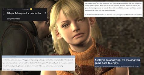 It S Been Years Since Resident Evil Can We Stop Complaining About Ashley