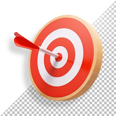 Premium Psd Target Shooting D Without Background