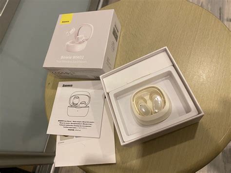 Baseus Wireless Earbuds Audio Earphones On Carousell