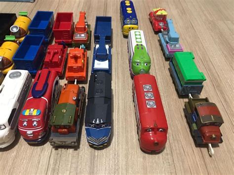 Tomy Toy Trains Chuggington Collections Compatible With Plarail