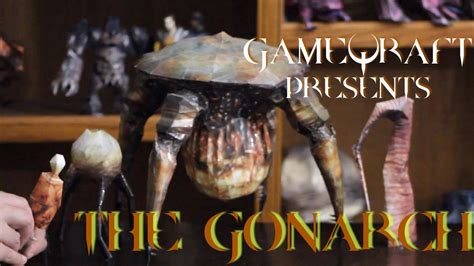The Gonarch Half Life Paper Crafted Model By Gameqraft On Deviantart