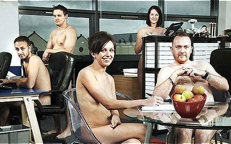 Staff Strip Naked To Improve Morale