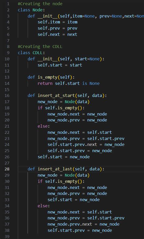 Understanding Circular Doubly Linked List Cdll In Python Rabinam Medium